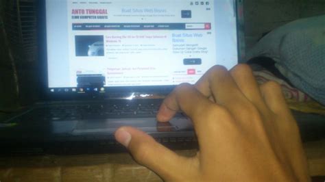 Cara Mengatasi Scroll Touchpad Laptop Yang Error Tidak Berfungsi Anto Tunggal