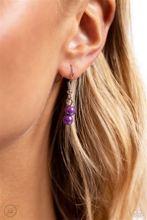 Dreamy Duchess Purple Paparazzi Necklace Jewelryblingthing