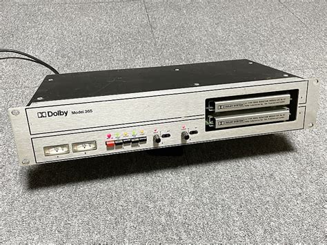 Dolby Model A Type Noise Reduction Module Reverb Australia