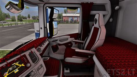 Scania Next Gen Custom Interior ETS Mods