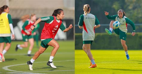 Tri Femenil quiere consolidarse en la Copa Oro W México le compite a quien sea