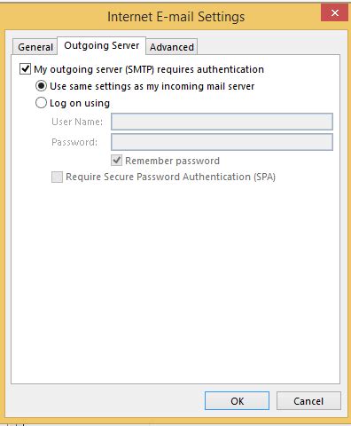Cara Setting Email Di Outlook Windows