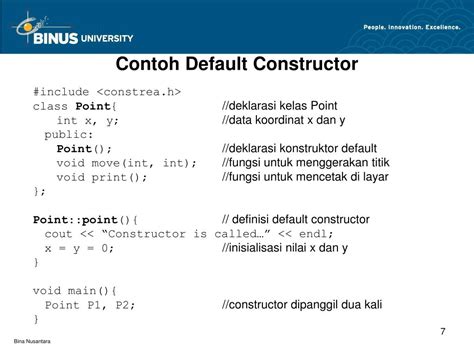 Ppt Constructor Dan Destructor Pertemuan 17 Powerpoint Presentation