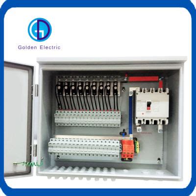 China Strings Solar DC Combiner Box With A Fuse And V SPD China PV Combiner Box Solar