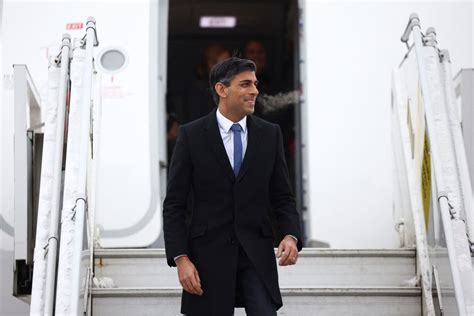 Rishi Sunak Accused Of ‘extravagance After Taking Private Jet To Leeds