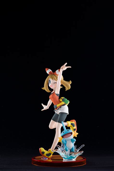 コトブキヤ「artfx J 『ポケットモンスター』シリーズ ハルカ With ミズゴロウ（再販）」フィギュアレビュー Fig Memo（r18）