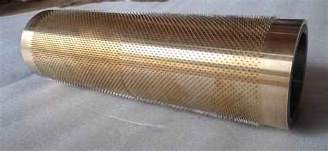 Perforating Roller For Polytex Industries At ₹ 8000 Perforating Roller In Bhavnagar Id