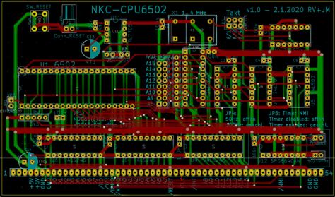 Datei Cpu6502 Layout  Nkc Computer