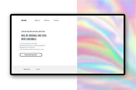만화 스타일 개념 젊은 남자는 모바일 응용 프로그램 Ui Ux 디자인에 대한 사용자 정의 디자인을 만듭니다 사이트에 대한 방문