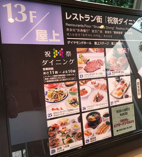 エリア情報 阪急うめだ本店 梅田ぶらぶら