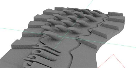 Displace Is Tilted Not Working Right Autodesk Community
