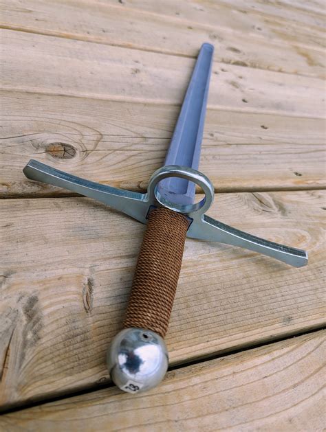 Black Fencer Synthetic Parry Dagger Hema Gear Canada