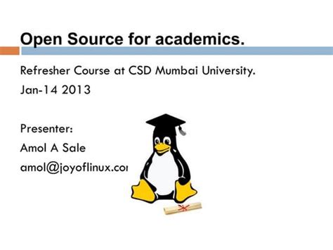 opensource ppt