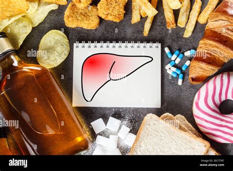 Liver Damage Hi Res Stock Photography And Images Alamy