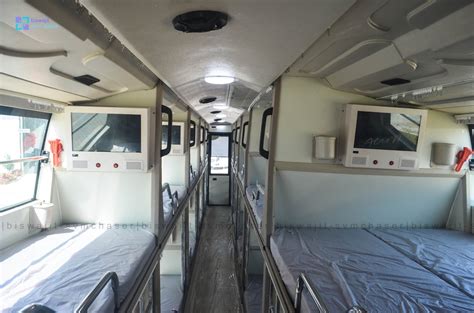 Volvo Bus Sleeper Interior