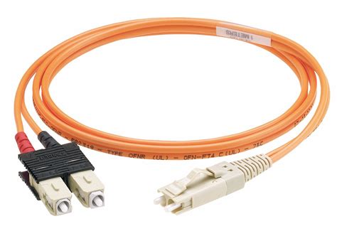 Pannet Fiber Optic Patch Cord Multi Mode Duplex 2 0 M Length Patch