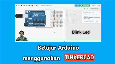 Belajar Arduino Menggunakan Tinkercad Youtube