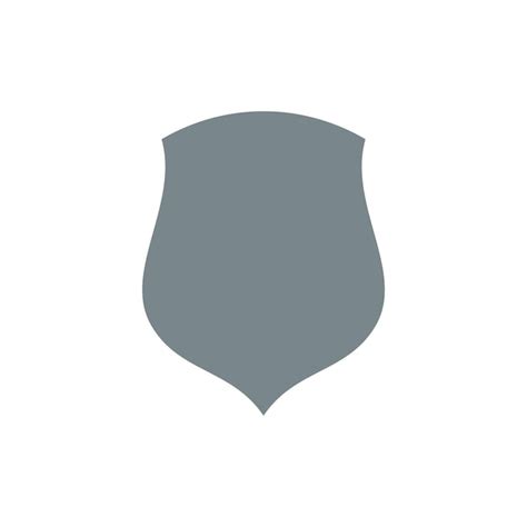 Premium Vector Shield Shape Icon Vector Template