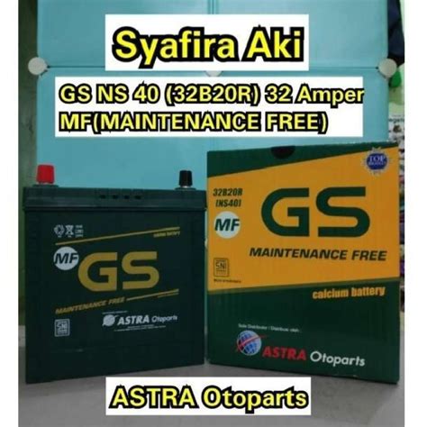 Harga Aki Kering Gs Mobil Avanza Promo CS Aki Bukateja