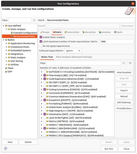 Parasoft Setup Of Rmf Rmf Systems Engineering Handbook