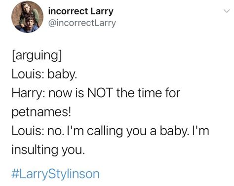 Pin By Linnalexa On Larry Stylinson 1d Quotes Larry Stylinson