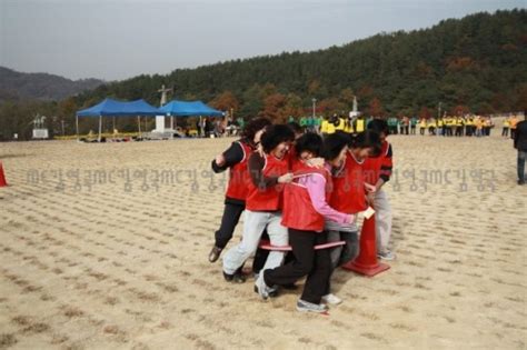 체육대회 명랑운동회 게임 지네발릴레이 레크레이션 Mc 김영국 네이버 블로그