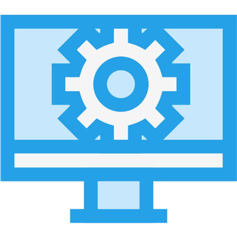 Computer Settings Generic Color Lineal Color Icon