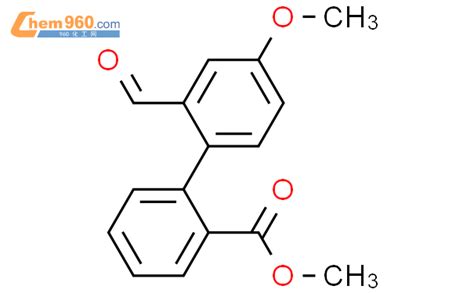 787631 54 3 1 1 BIPHENYL 2 CARBOXYLIC ACID 2 FORMYL 4 METHOXY