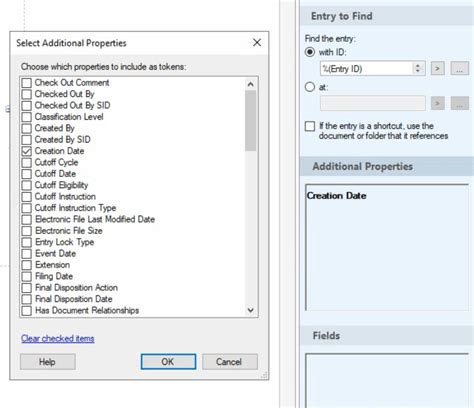 Token For Document Creation Date Laserfiche Answers