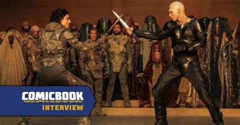 Dune Part Two Editor Sheds More Light On Paul And Feyd Rauthas Duel
