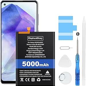 Battery For Galaxy A S A F A A F A S A F A G A F M M F A S A F