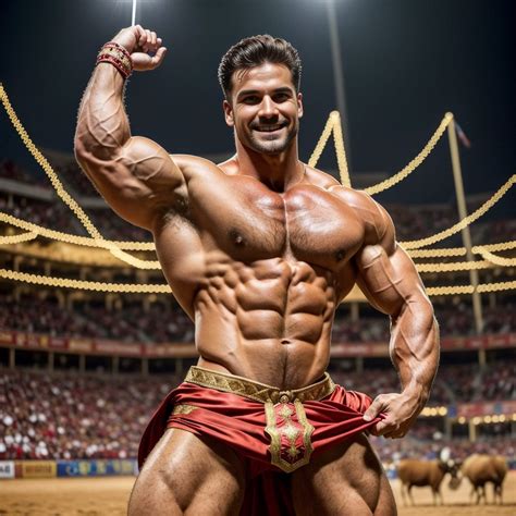 Muscle Guy On Twitter Rt Brawnyai Bienvenidos To The Arena Of