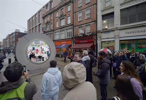 Onlyfans Model Flashes Dublin From New York Live Portal As It Shuts Due