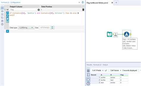 If And Contains Statement Alteryx Community