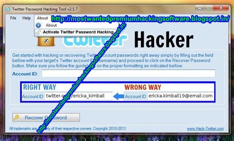 Free Download Latest Version Premium Software Twitter Password Hacking