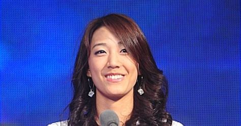 베스트드레서 한송이 선수의 환한미소
