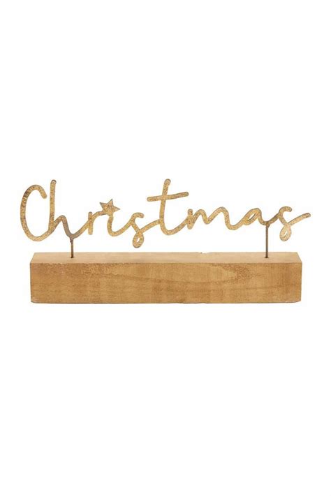 Mud Pie® Christmas Sentiment Sitter Christmas Sentiments Mud Pie