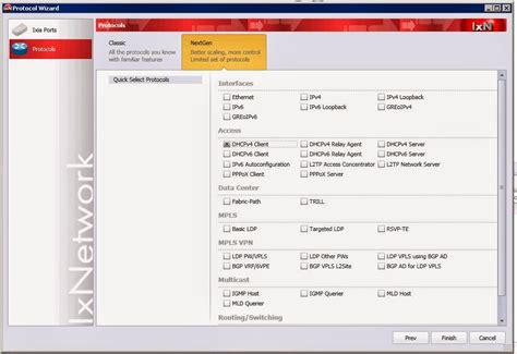 How To Ixnetwork Ixnetwork Ngpf Dhcp Example Configuration With Traffic