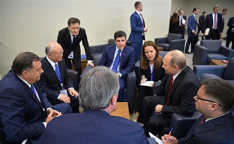 Vladimir Putin Held Several Bilateral Meetings On The Sidelines Of