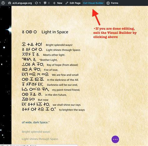 divi visual builder walkthrough
