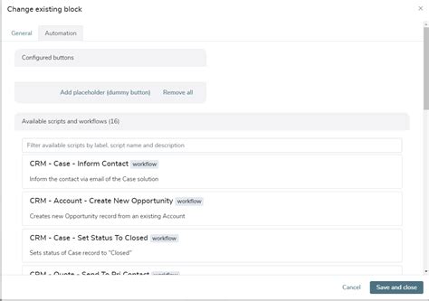 Cannot Found The Recently Created Workflow When Adding The Block