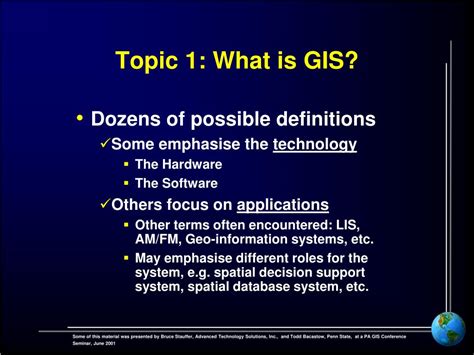 ppt gis bootcamp powerpoint presentation free download id 5791637