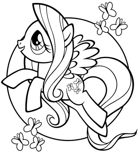 Dibujos Para Colorear De Ponis Y Unicornios Fotos De Unicornios Kawaii