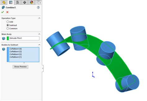 combine and intersect tech tip ccsl solidworks reseller