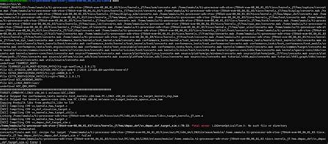 TDA VH Q TDA VH Build Issue With TIOVX In PC Emulation Mode Missing LibDenseOpticalFlow H