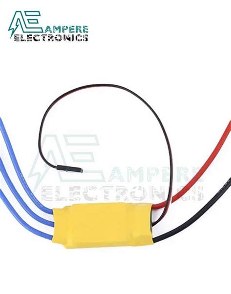 Esc 40a Brushless Speed Controller Ampere Electronics