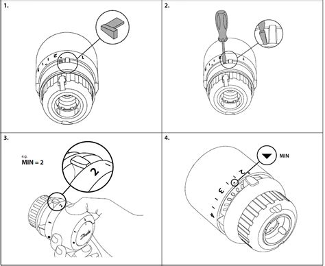 Danfoss Aero RA Click Thermostatic Sensors Installation Guide