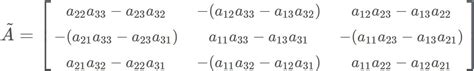 How To Find The Inverse Matrix Of A 3x3 Matrix Semath Info
