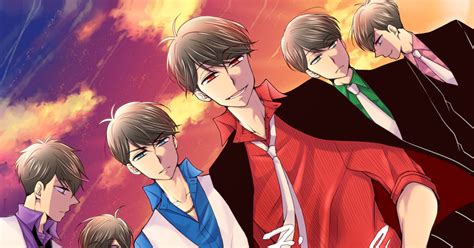 Bl松 【1014家宝】マフィア松新刊サンプル 水無月のマンガ おそカラ マフィア松 家宝は寝て松24 Pixiv