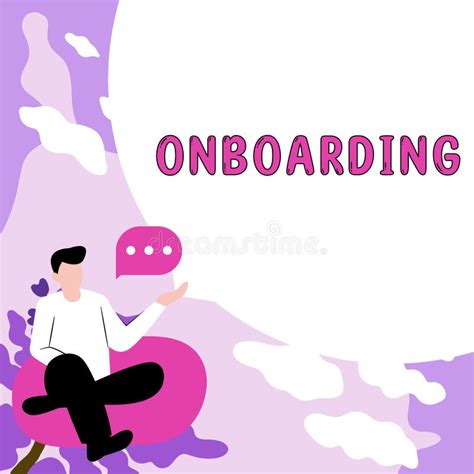 Conceptual Caption Onboarding Business Concept Action Process Of Integrating A New Employee